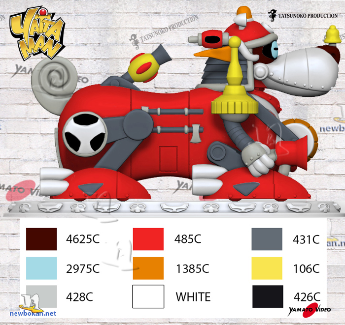 Yatta King - Yattaman Cult Collection - Fan club di Yattaman e le altre ...