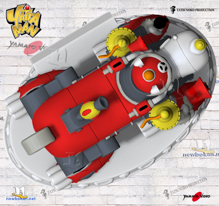 Yatta King - Yattaman Cult Collection - Fan club di Yattaman e le altre ...