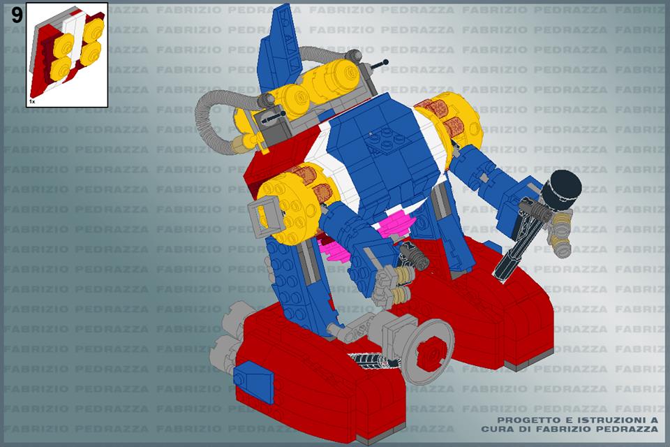 Yattacan Lego by Fabrizio Pedrazza - Fan club di Yattaman e le altre ...