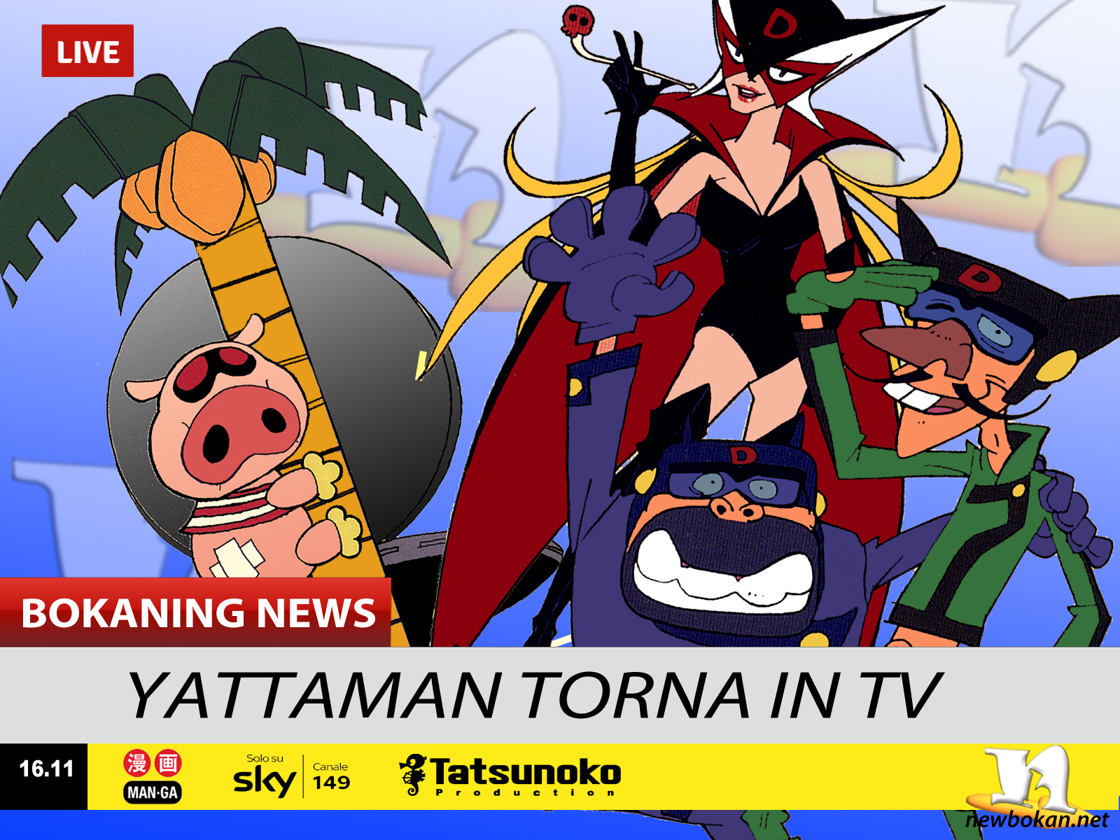 1977 Yattaman Archivi - Fan club di Yattaman e le altre Time Bokan